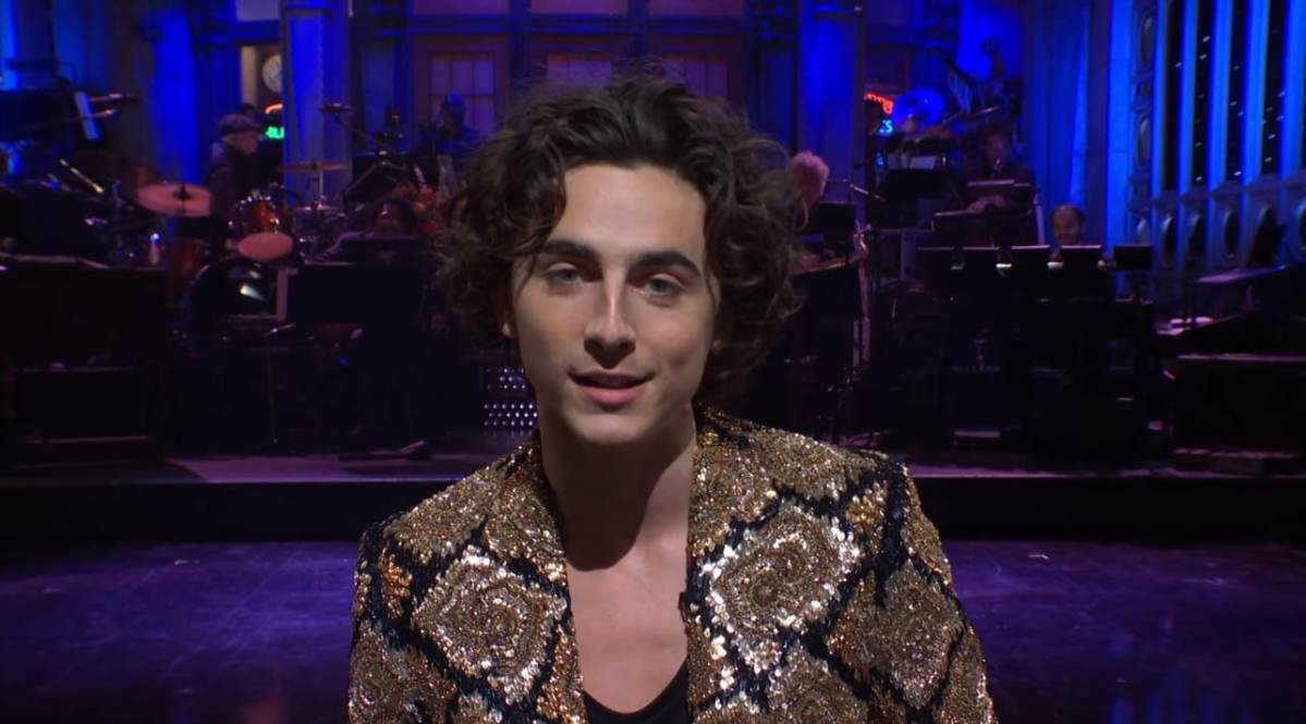 November 11, 2023 - Timothée Chalamet / boygenius (S49 E4) - Blood’s ...