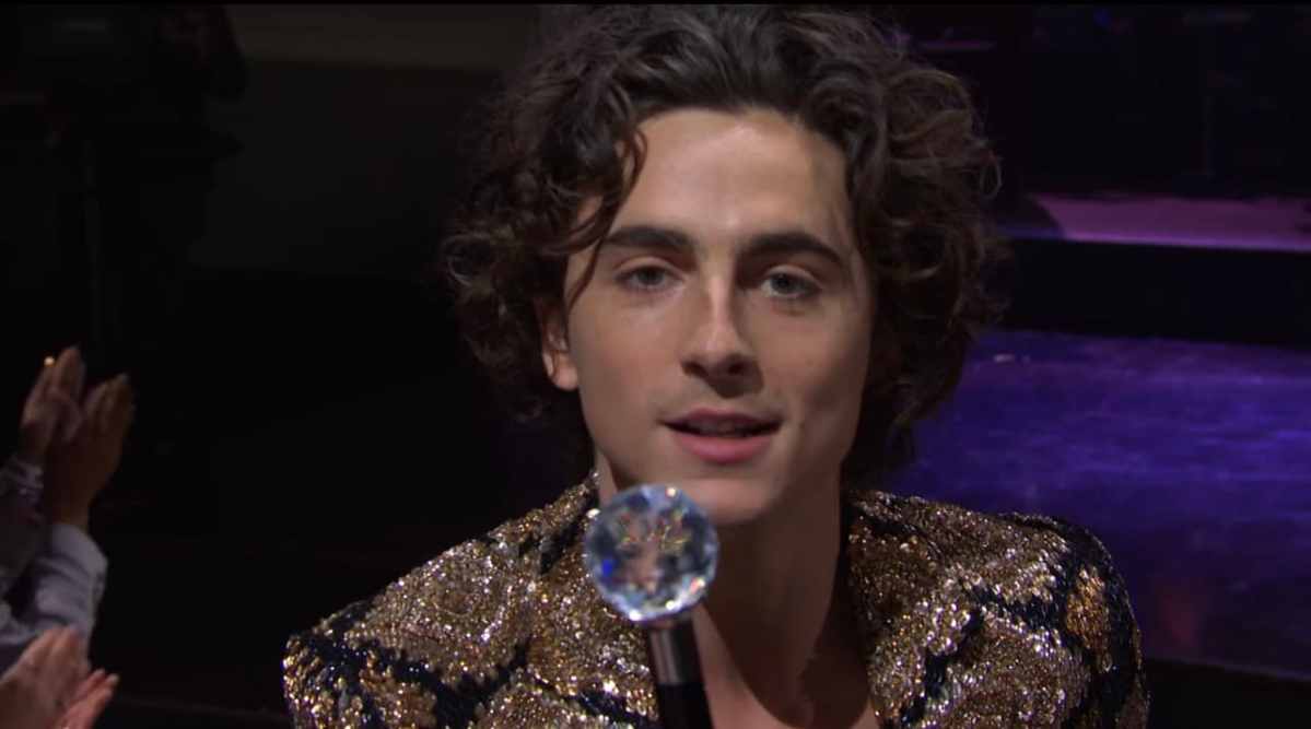 November 11, 2023 - Timothée Chalamet / boygenius (S49 E4) - Blood’s ...