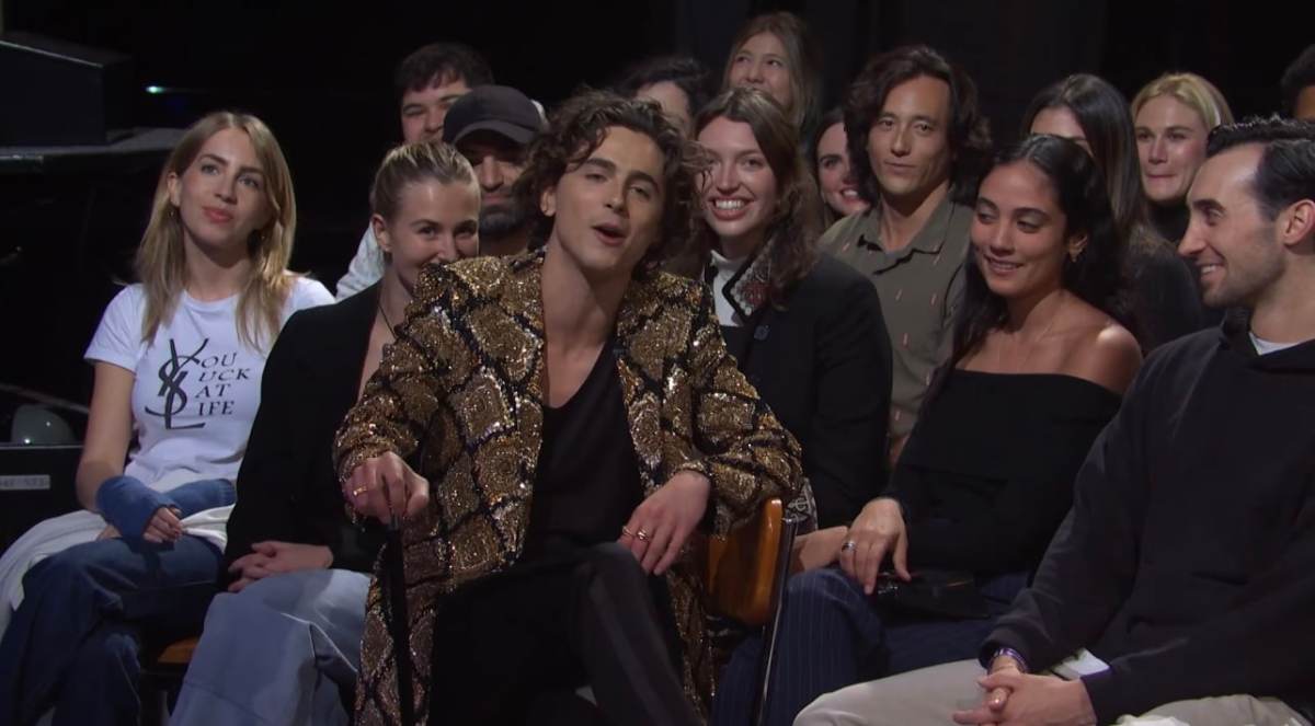 November 11, 2023 - Timothée Chalamet / boygenius (S49 E4) - Blood’s ...