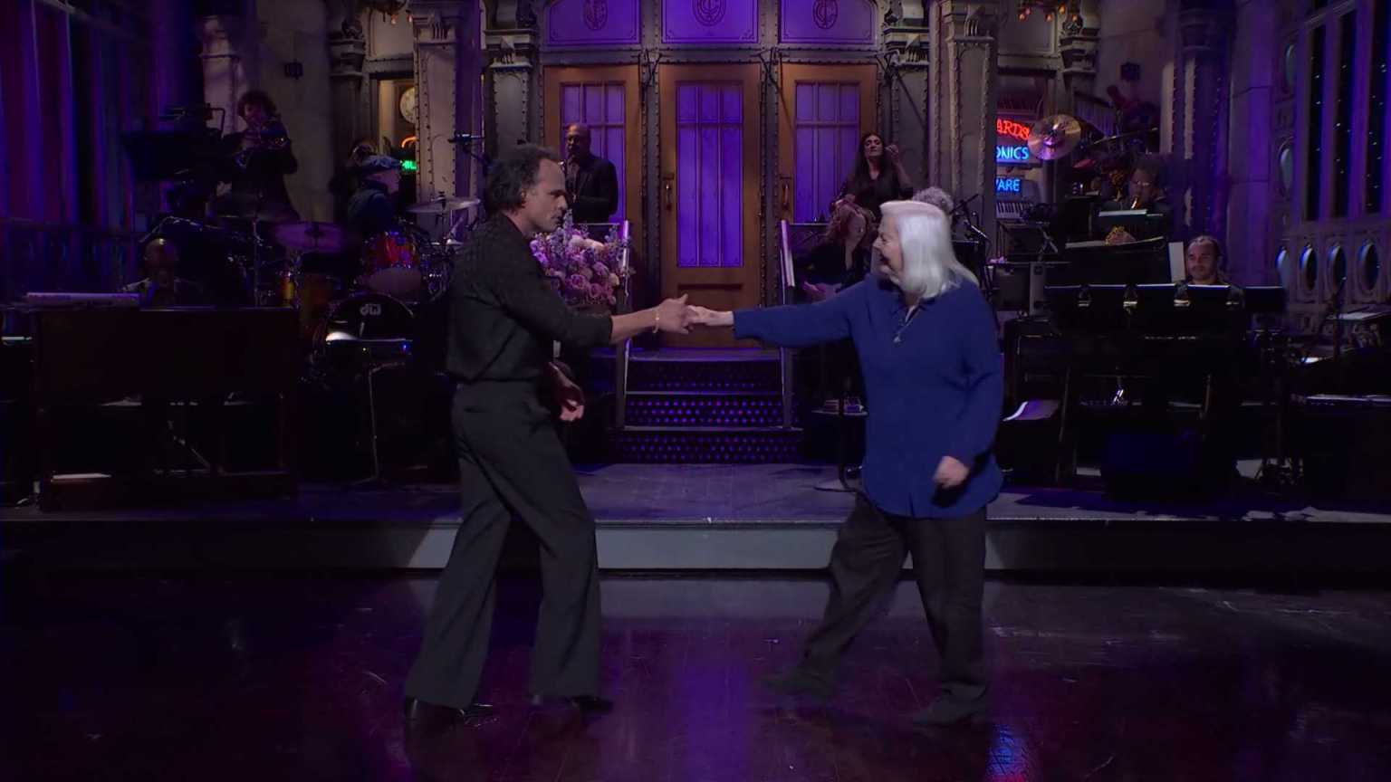 May 10, 2025 - Walton Goggins / Arcade Fire (S50 E19) - Blood’s SNL Reviews