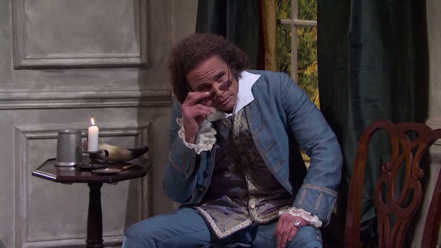 May 10, 2025 - Walton Goggins / Arcade Fire (S50 E19) - Blood’s SNL Reviews